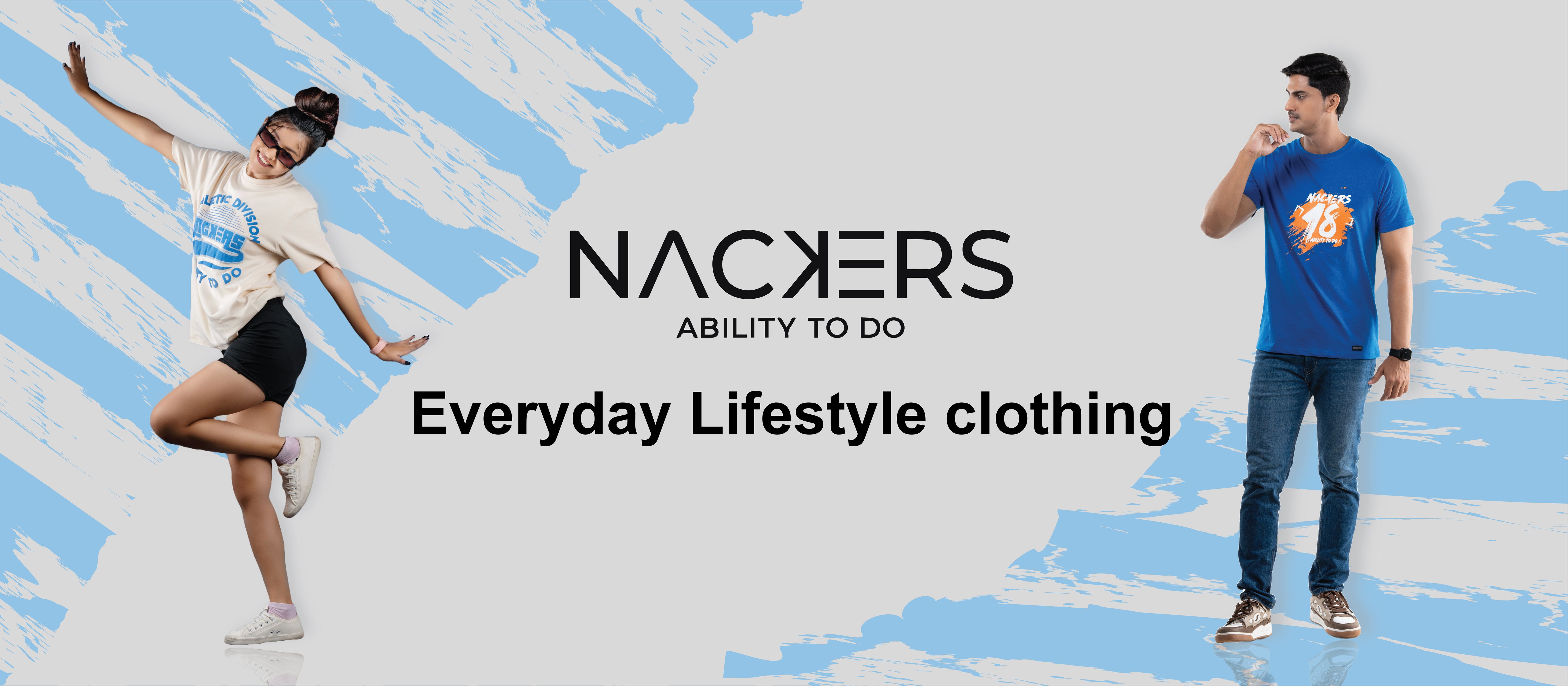 Welcome to NACKERS Store - A High-end Sportswear & Athleisure Brand.